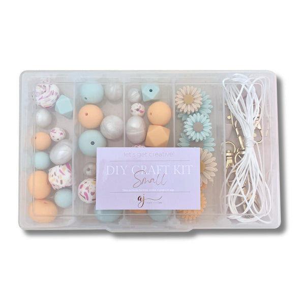 Small DIY Craft Kit - Fields of Marigold - AJ Craft Supplies