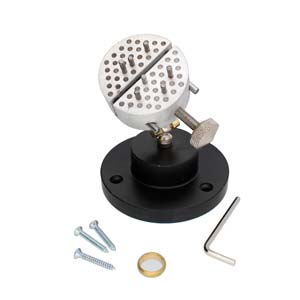 Adjustable Hands Free Universal Work Holder with Round Base - AJ Craft ...