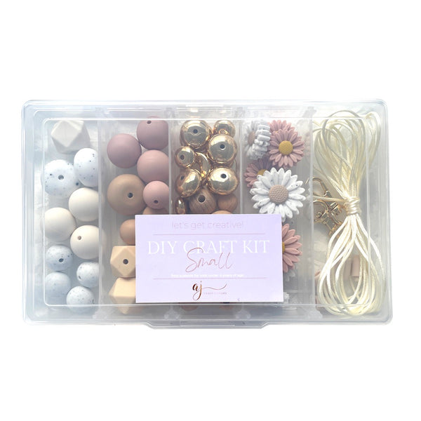 Small DIY Craft Kit - Luxe Daisy - AJ Craft Supplies