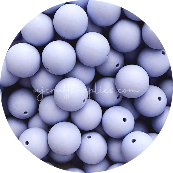 Powder Blue - 19mm round Wholesale Silicone Wooden Beads Australia - AJ ...